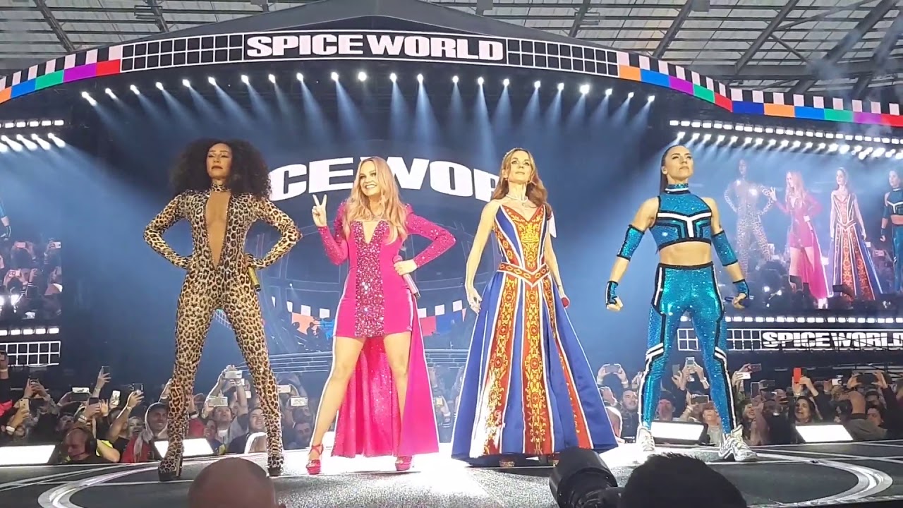 Spice Girls - Spice Up Your Life (live 2019 Jake Henderson edit) - YouTube