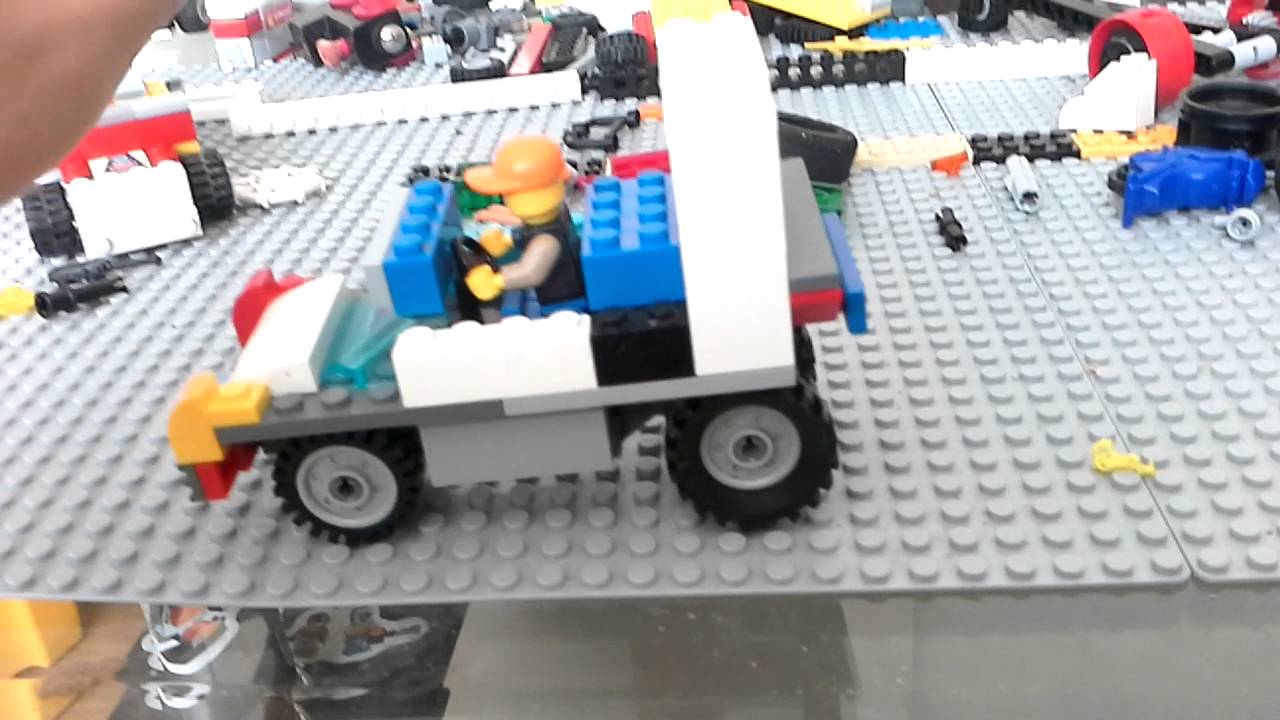 LEGO Rookie brick IV: Vintage race - YouTube
