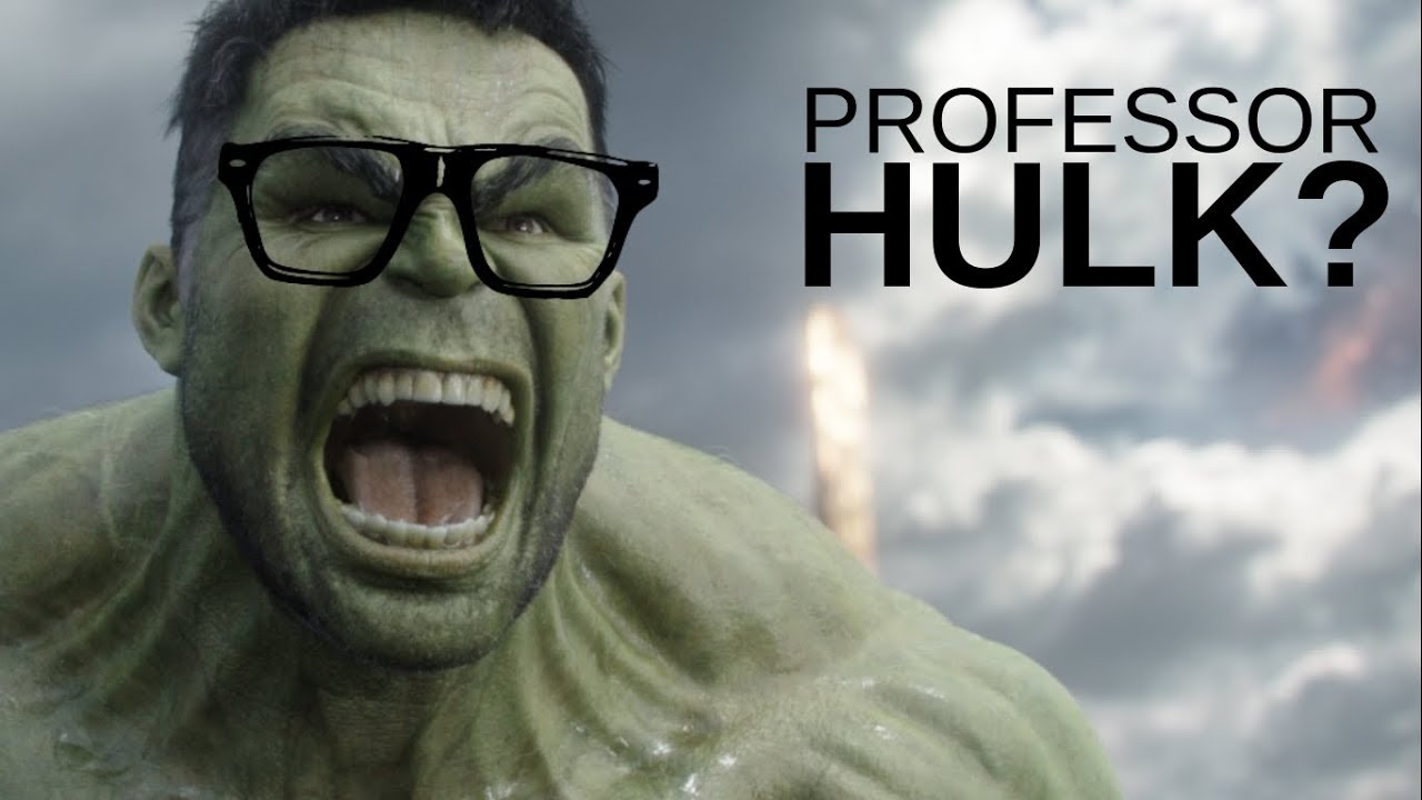 Avengers Endgame - Professor Hulk - YouTube