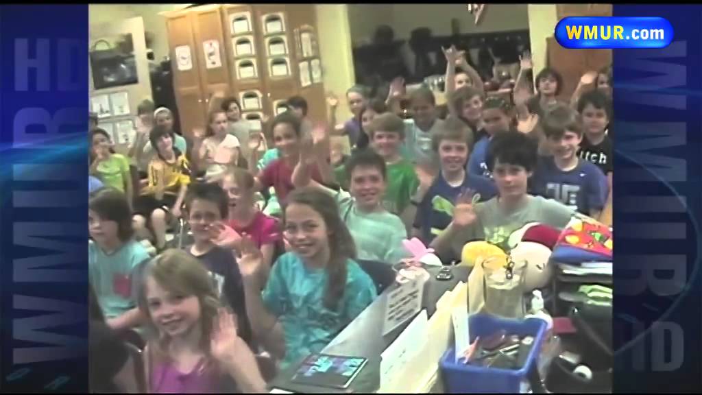 School Visit: Rye Elementary in Rye - YouTube