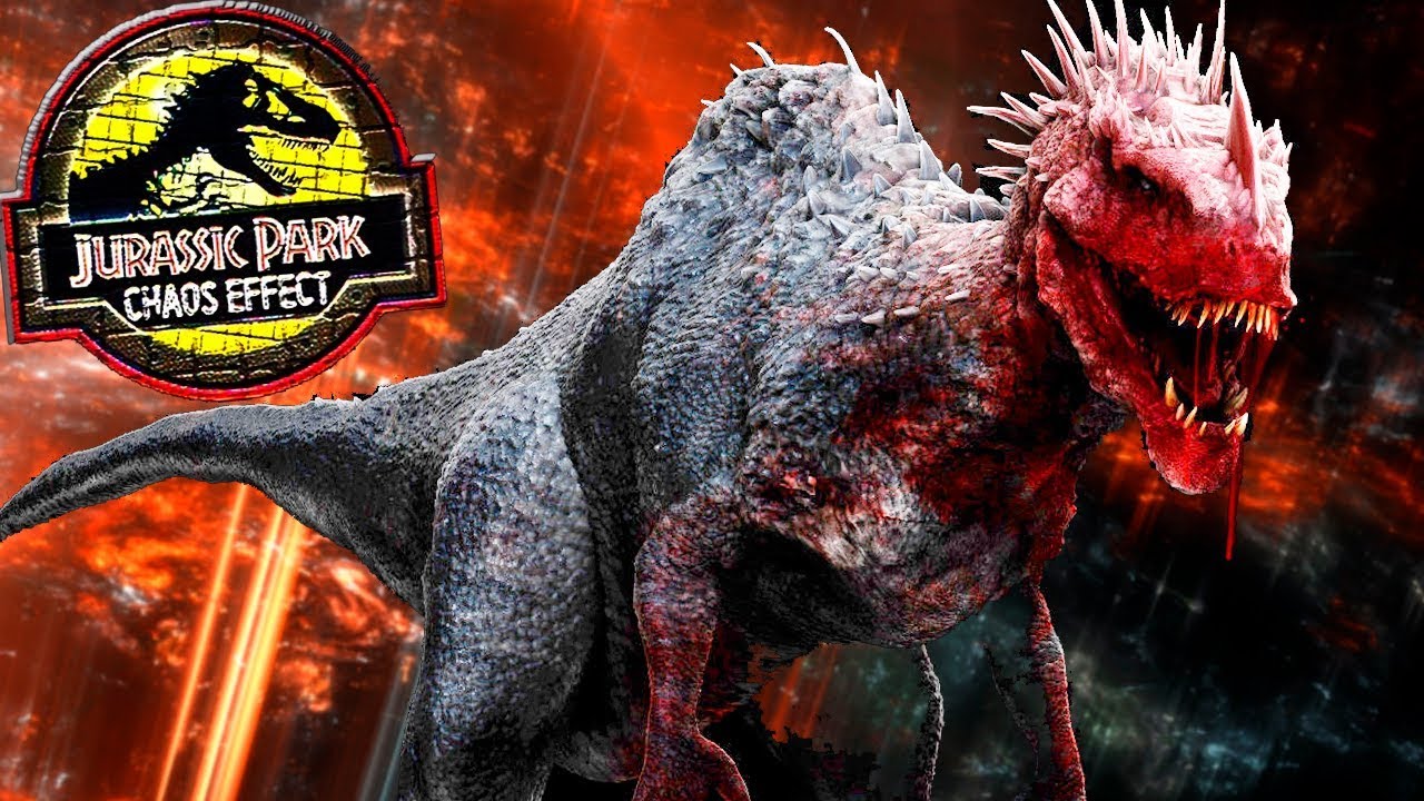 Jurassic Park: Chaos Effect 2 | Arquivos Secretos (#5) | InGen, Ilha ...