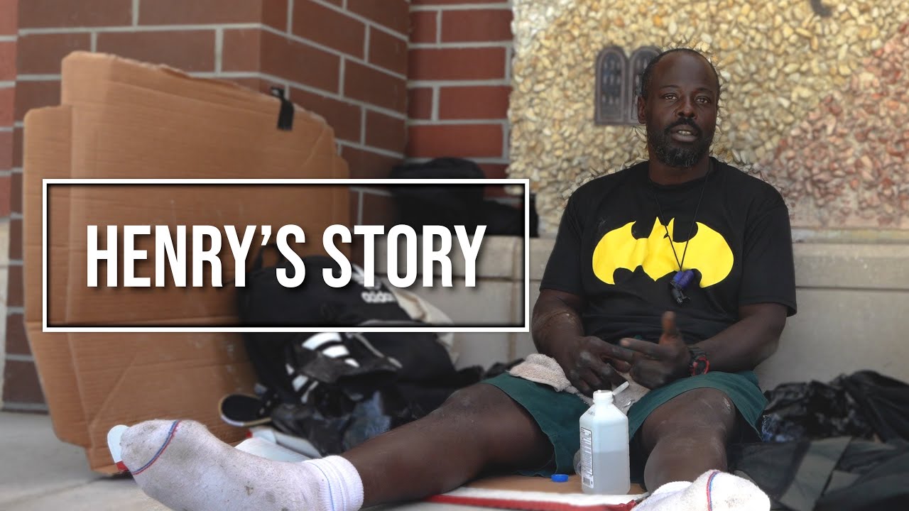 I Spoke With This Homeless Man About His Mental Health Struggles - YouTube