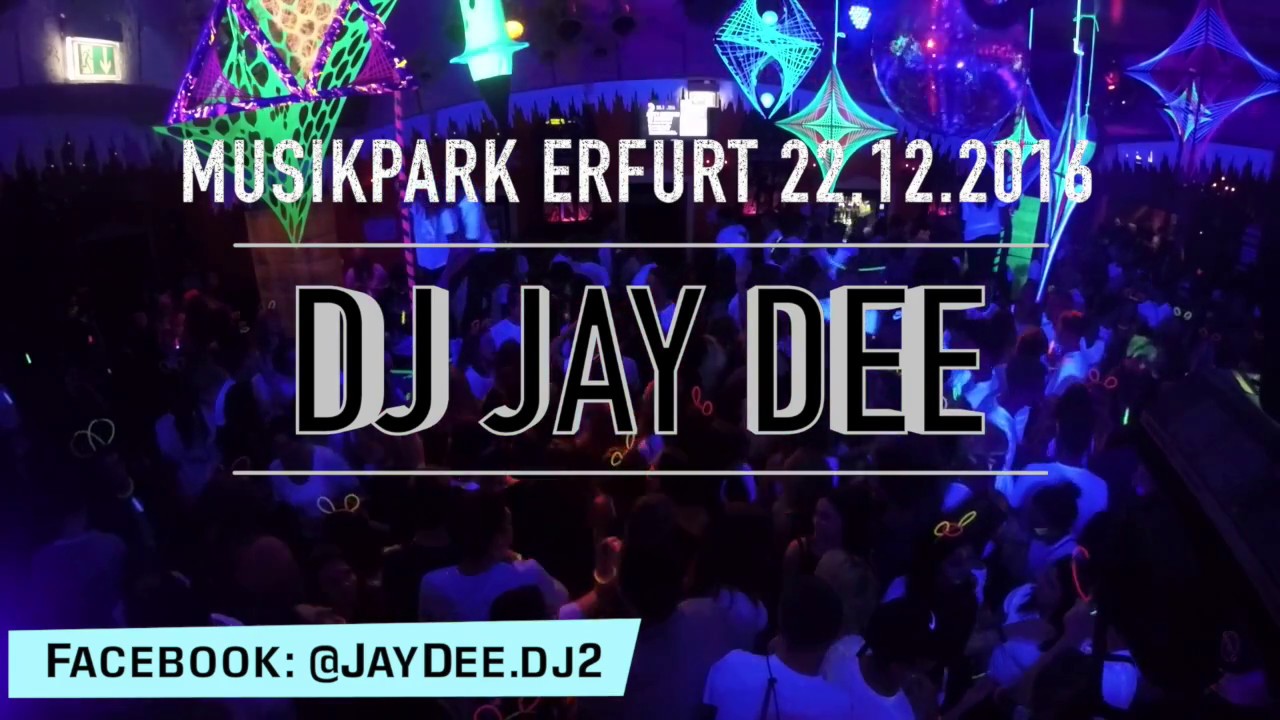 Dj Jay Dee @ Musikpark Erfurt 22.12.2016 - YouTube