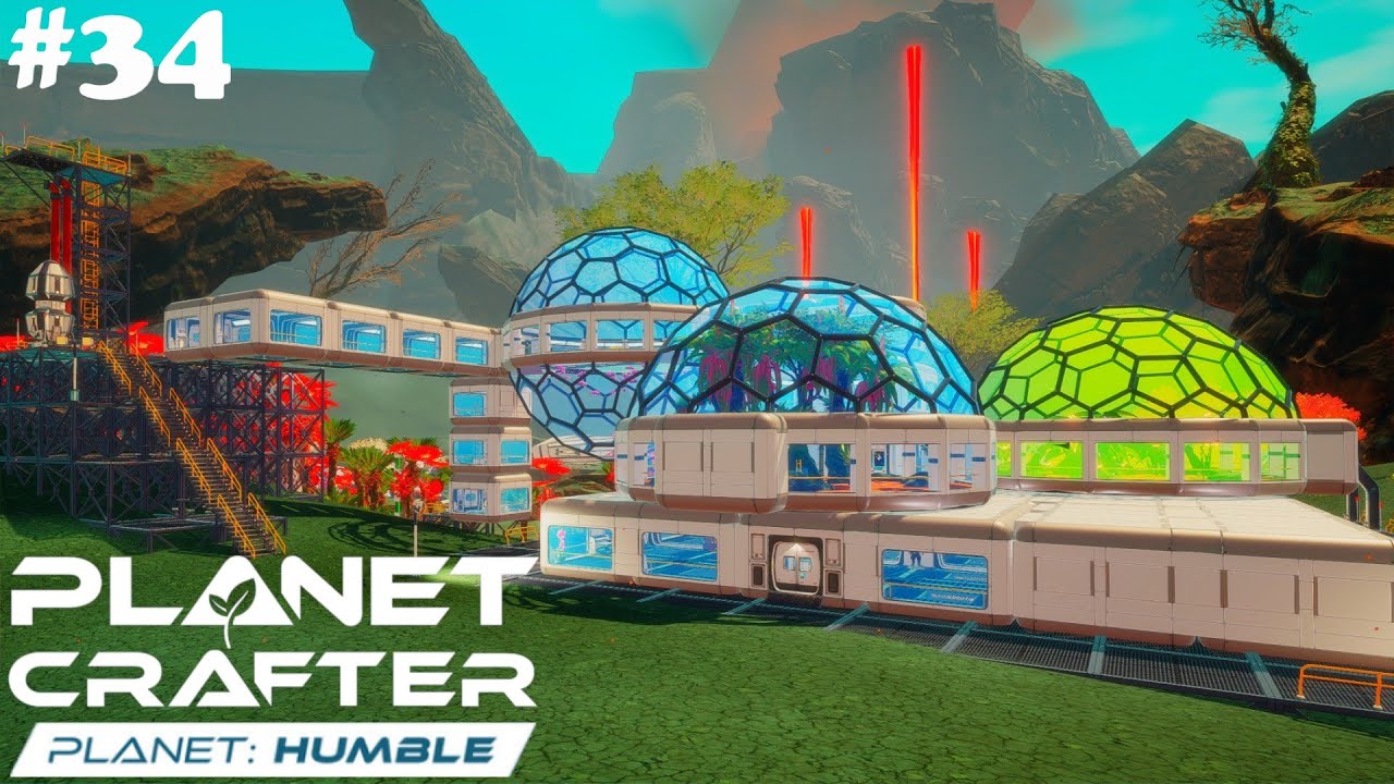 ПРОЩАЙ ПЛАНЕТА HUMBLE (ВСЕ КОНЦОВКИ) - THE PLANET CRAFTER (DLC: PLANET ...