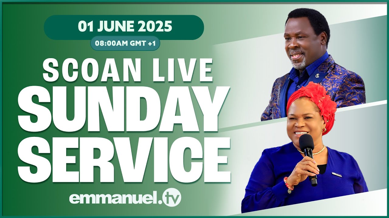 THE SCOAN SUNDAY SERVICE LIVE BROADCAST 01.06.25 #EmmanuelTV #LIVE # ...