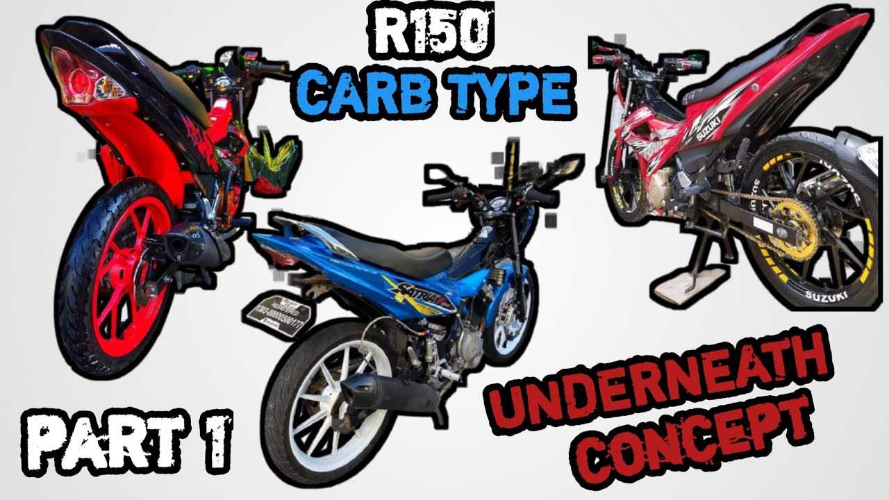 Underneath Concept / raider150 carb / part 1 - YouTube