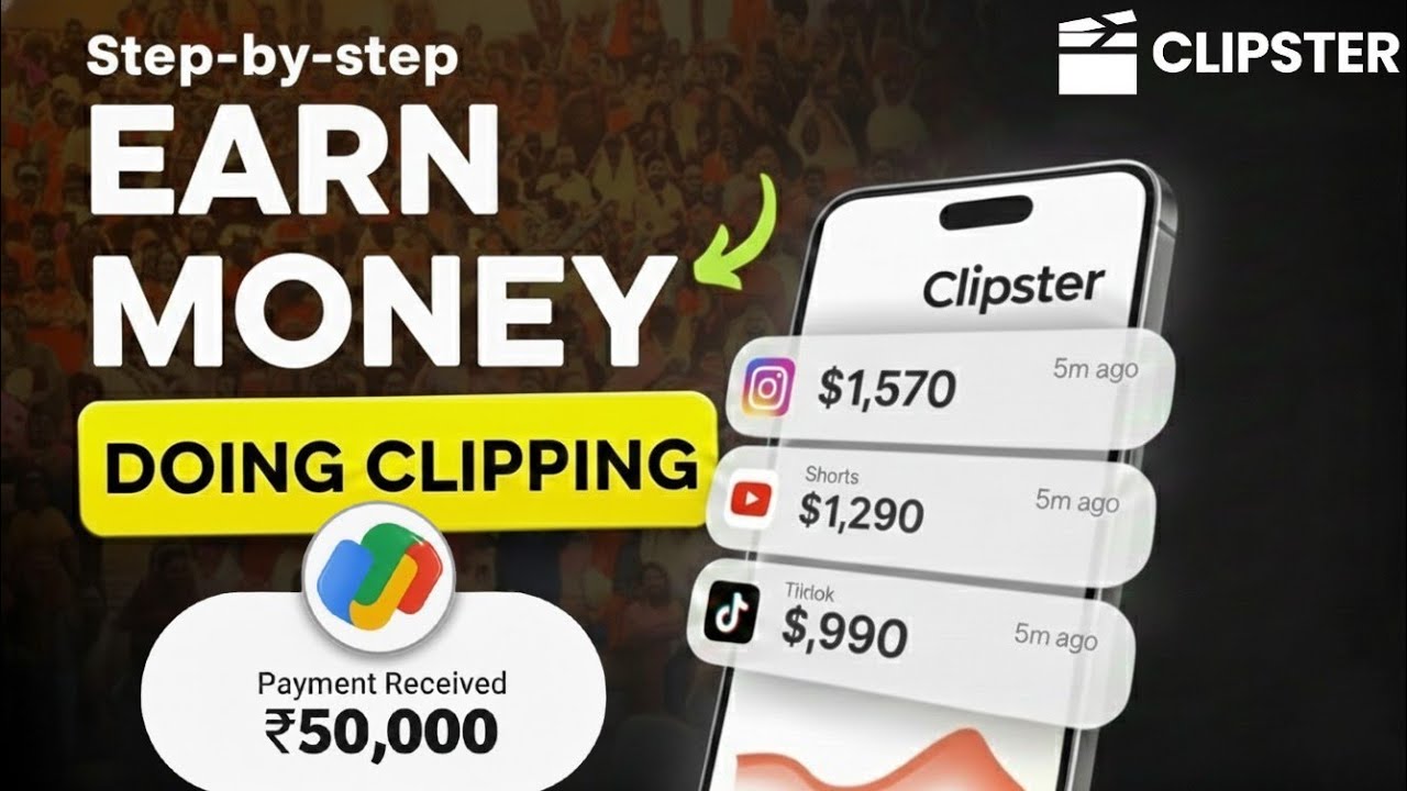 How to Start Clipping on Instagram, YTShorts & TikTok |Clipster se ...
