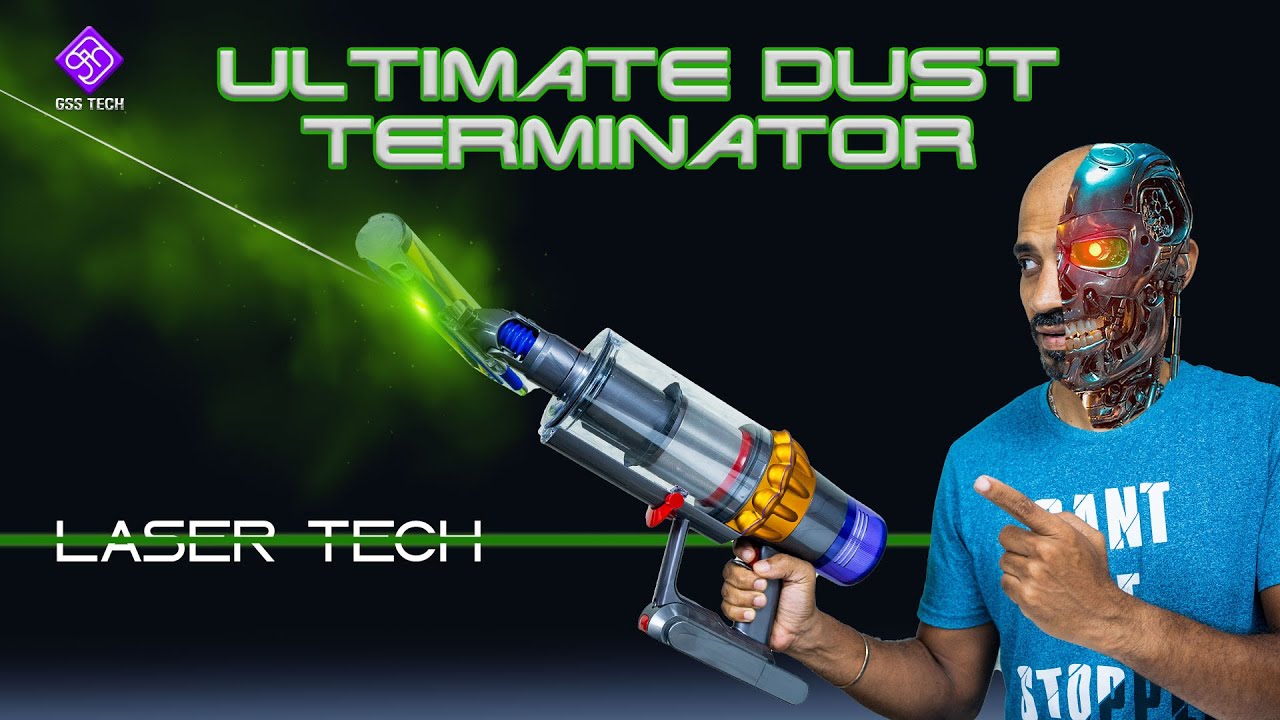 Unveiling the Future of Cleaning: Dyson V15 Detect, Laser Precision ...