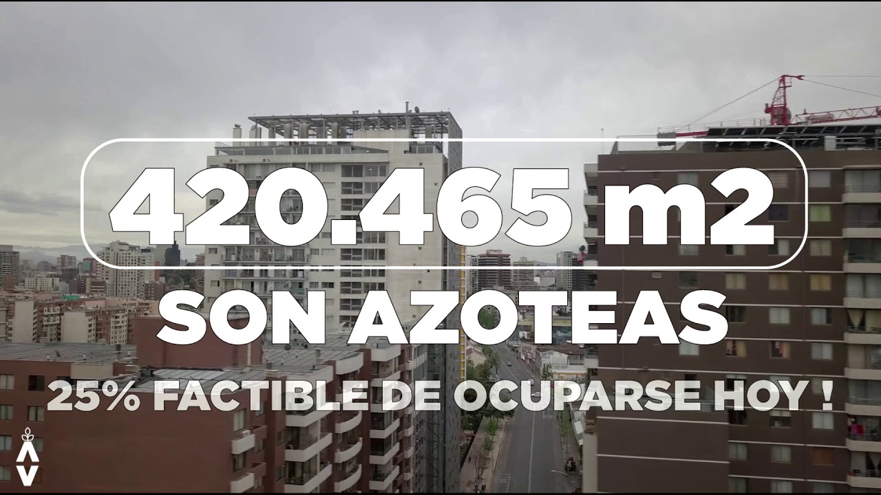 Azoteas Vivas - Estudio Polígonos P01 - A01 - YouTube