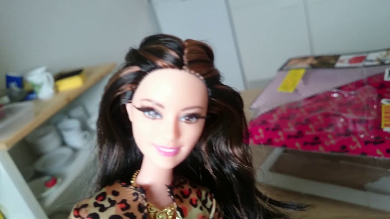 Barbie Style | Raquelle Unboxing & Review - YouTube