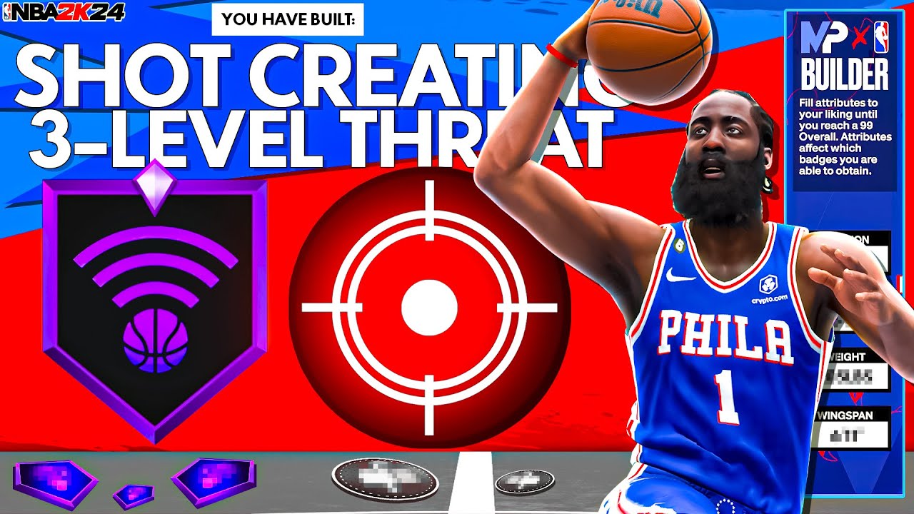 Creating the Ultimate Shot-Creating 3-Level Threat Build in NBA 2K24 ...