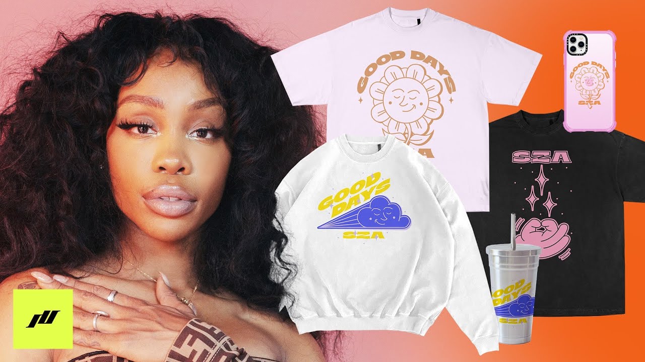 Designing Merch for SZA 2021 - YouTube