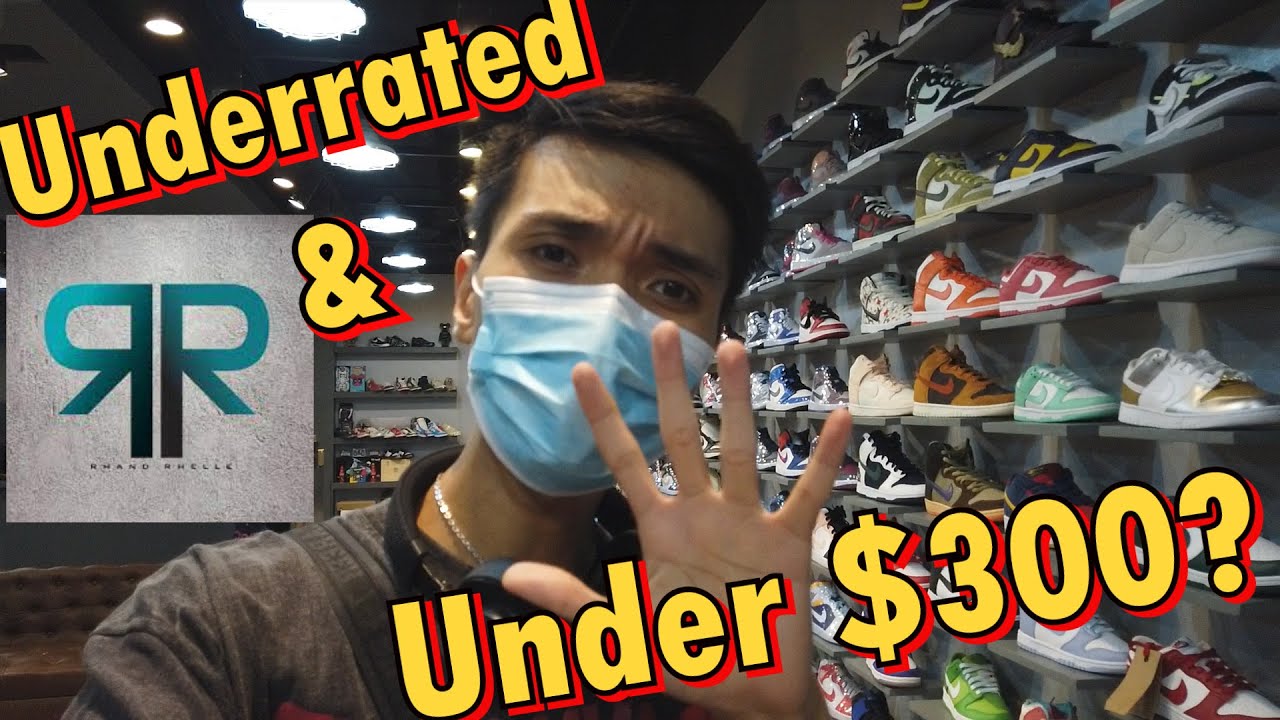 TOP 5 Underrated NIKE Sneakers Under $300 @RhandRhelleHustle ...