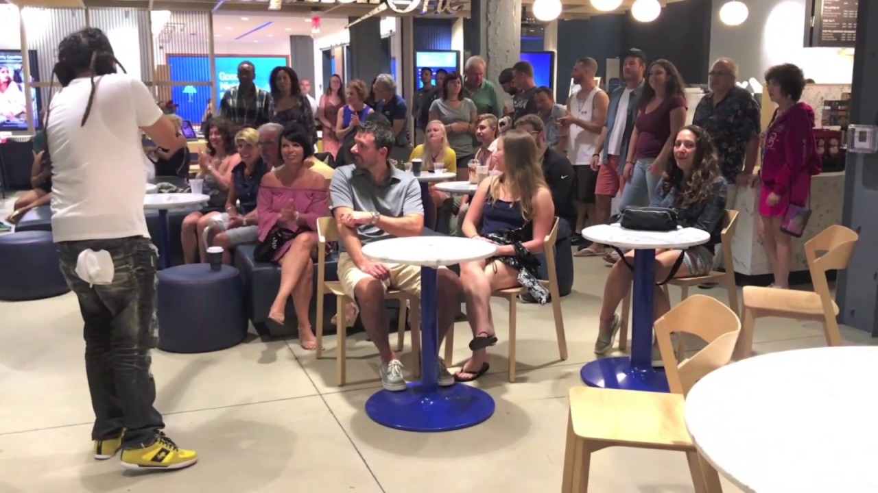 Paul Anthony & The Reggae Souljahs | Capital One Cafe | Delray Beach FL ...