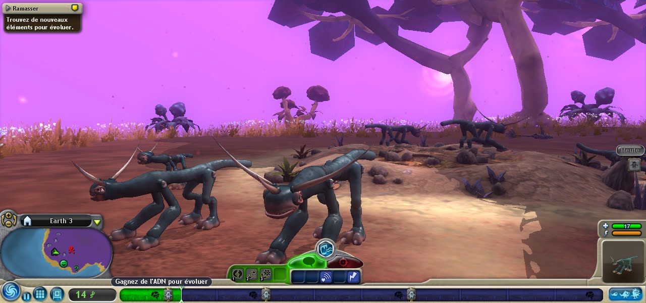 Spore|dry land at last|Spore #2 - YouTube