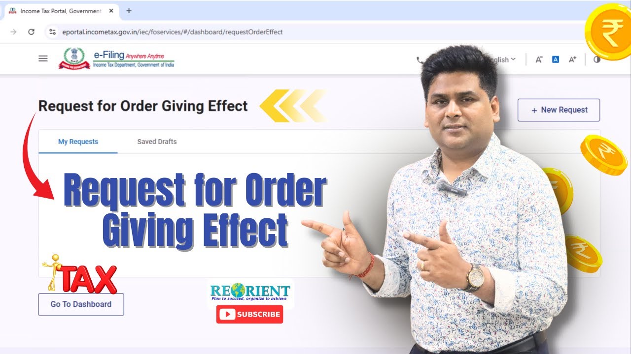 New Tab in Income Tax Portal: What You NEED To Know - YouTube