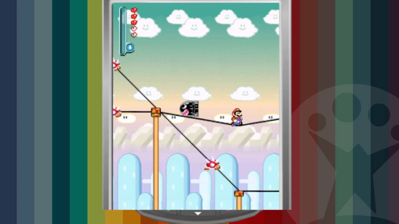 Super Mario Planet, el juego más entretenido para tu móvil Java - YouTube