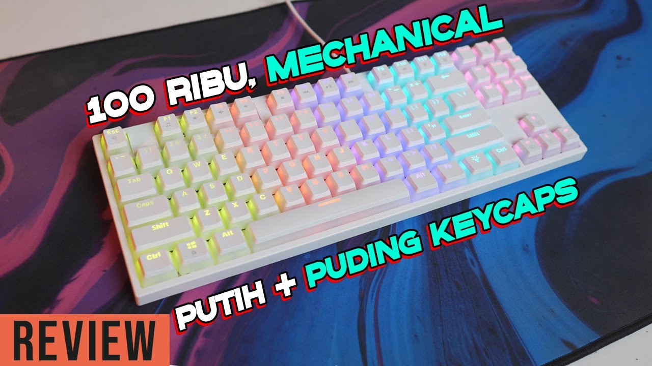 Mechanical Keyboard TKL Kere Hore Terbaik, GAS BELI! ZIFRIEND KA800 ...