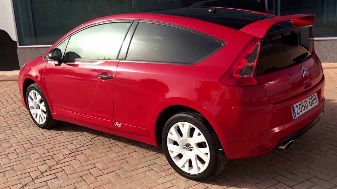 CITROEN C4 VTS BY LOEB EN VENTA EN CRESTANEVADA - YouTube