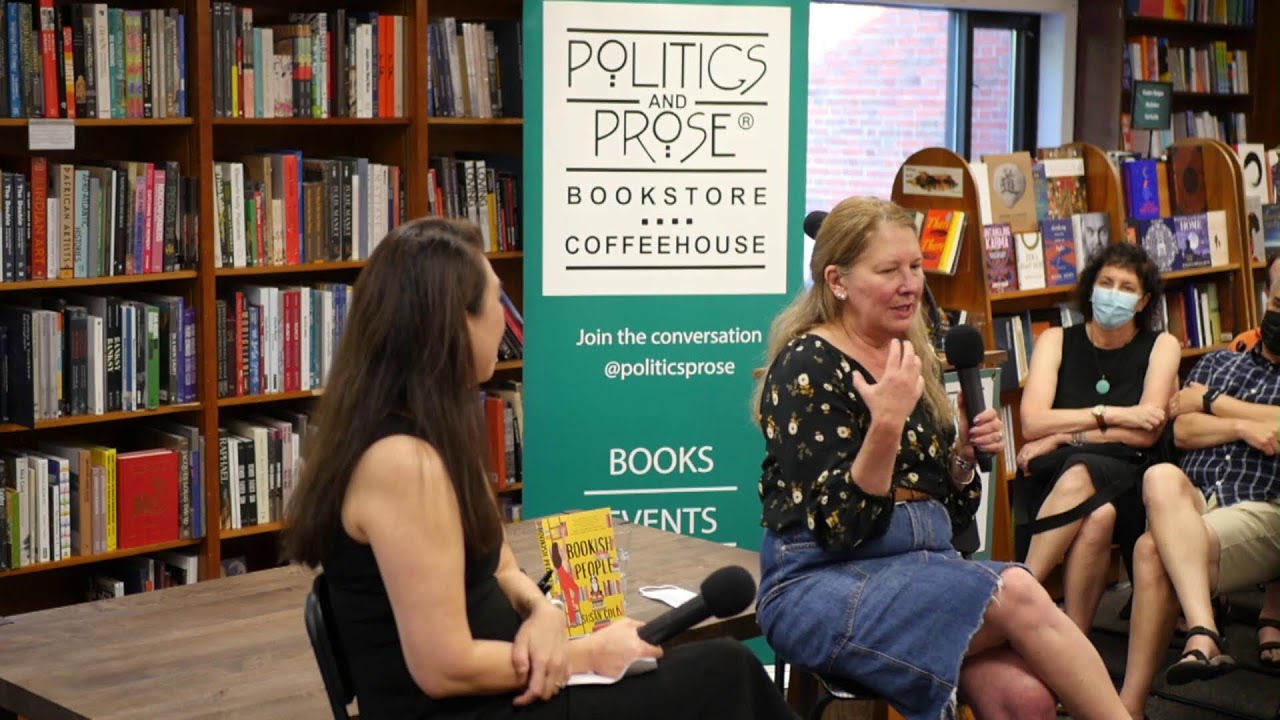 Susan Coll — Bookish People - with Angie Kim - YouTube