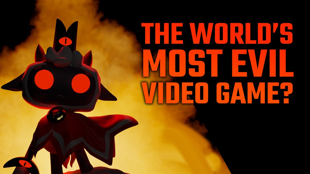 "Cult of the Lamb" - The World's Most Evil Video Game? - YouTube