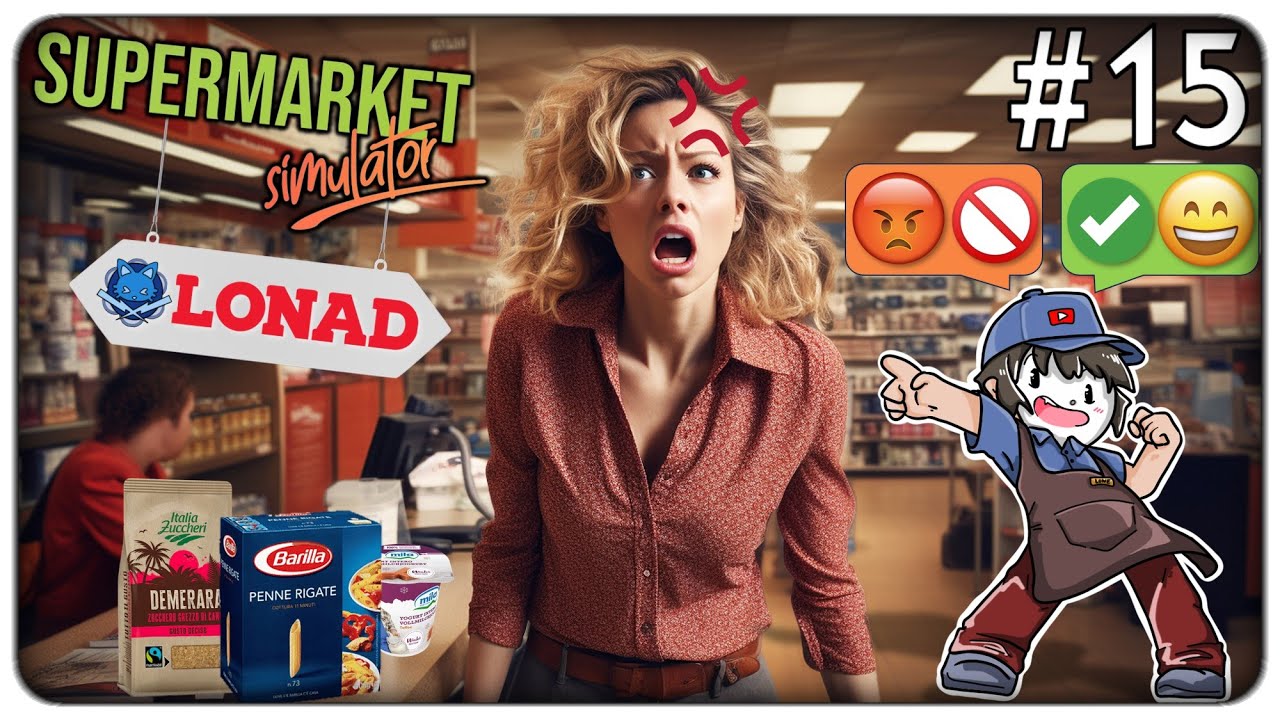 SFIDA IMPOSSIBILE: 24 ORE SENZA INSULTARE I CLIENTI | SuperMarket ...