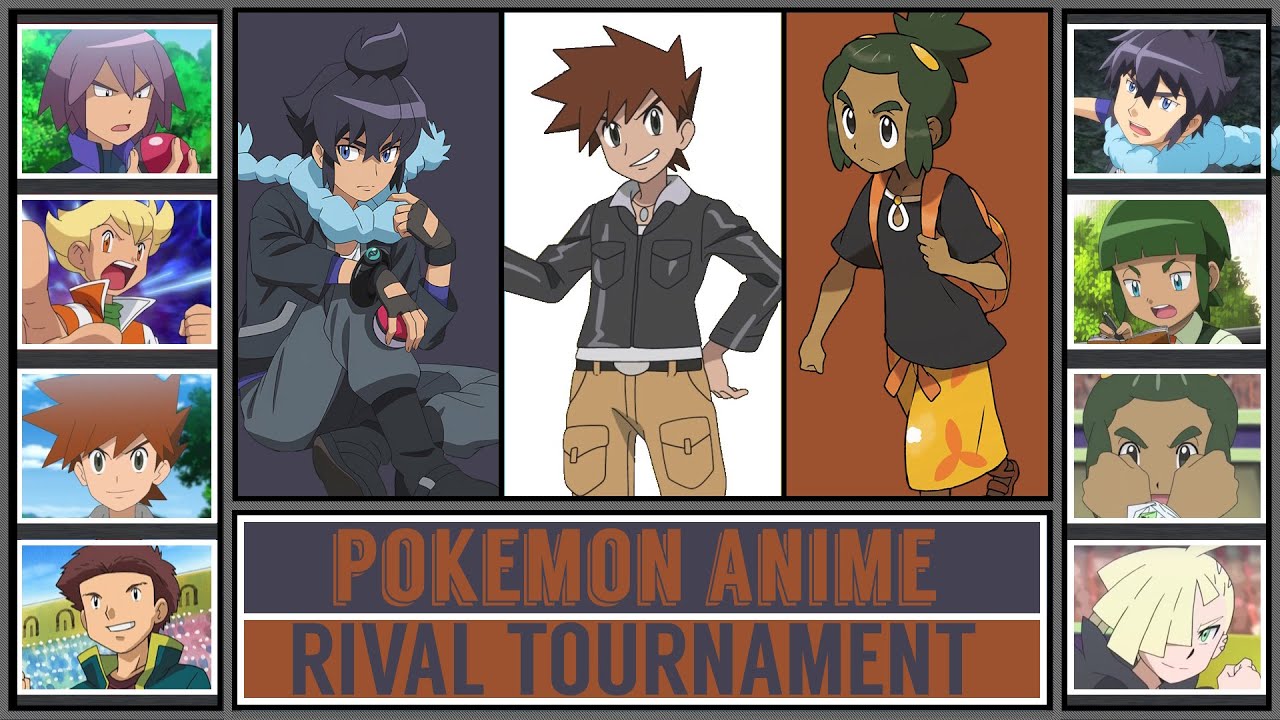 Pokémon Anime Rival Tournament - YouTube