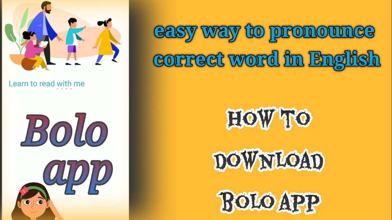 #boloapp l how to download bolo app l English reading easy way l ...