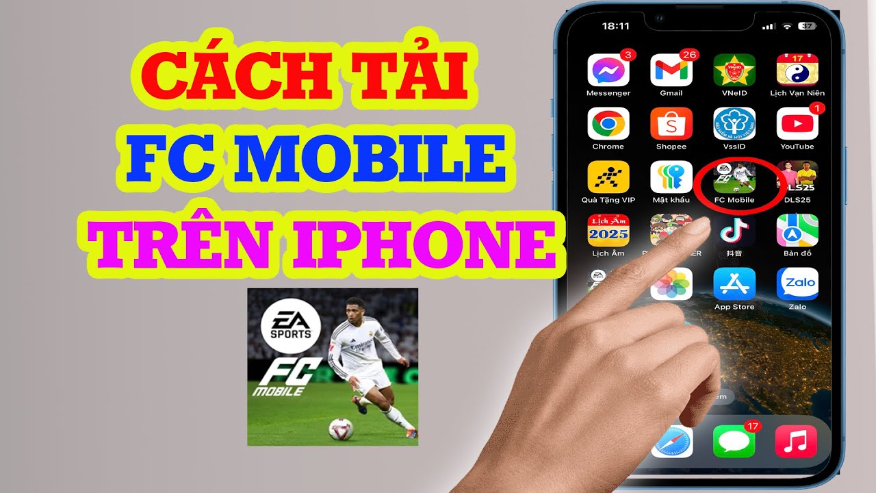 Cách Tải FC Mobile Trên iPhone Dễ Dàng Nhất 2025 - YouTube