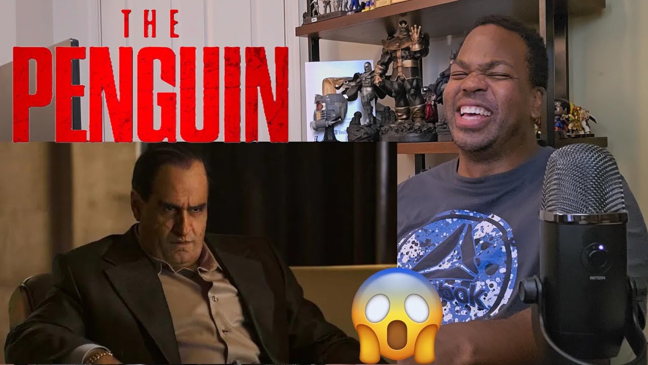 The Penguin Really Surprised Me - Reaction! - YouTube