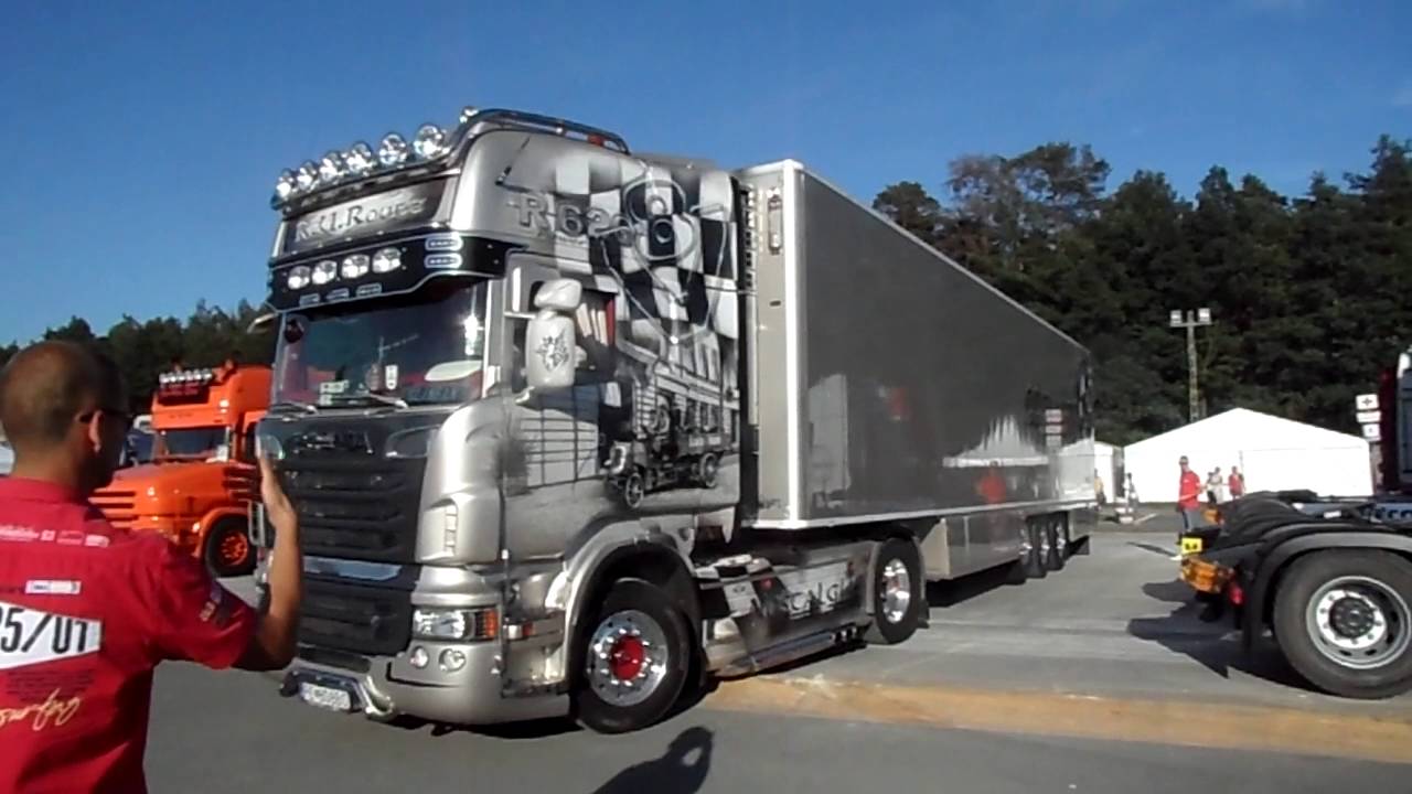SCANIA R620 MASTER TRUCK 2016 - YouTube