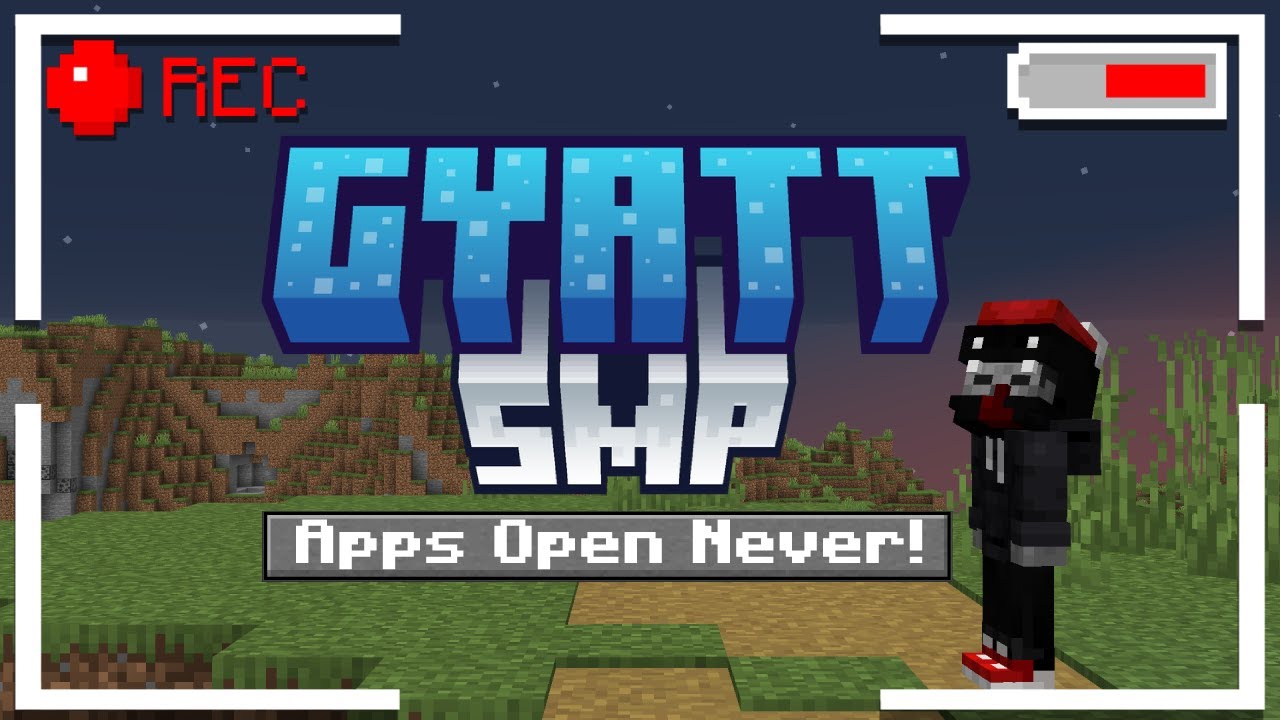 Gyatt SMP | Apps never open! - YouTube