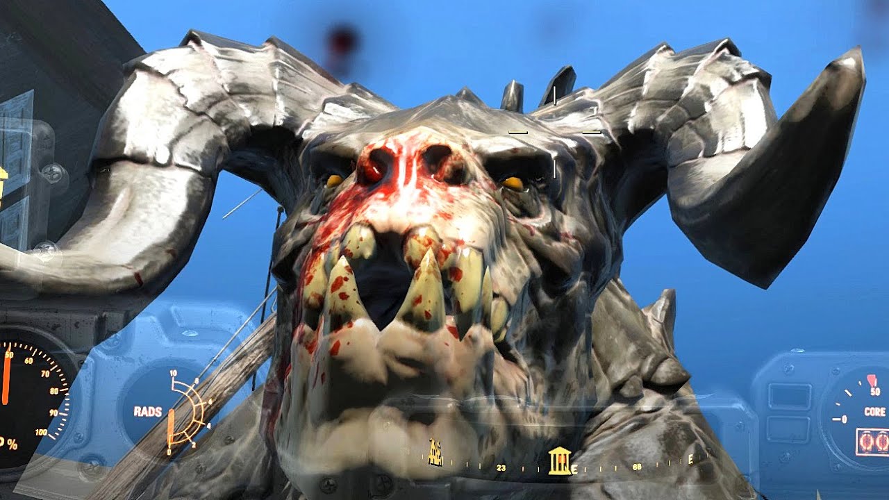 Fallout 4 Fat Man Location , Missile launcher & Flame thrower Gameplay ...