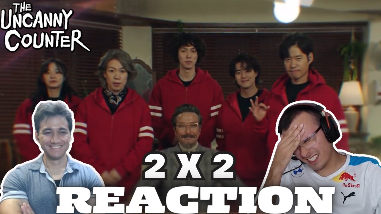 WELCOME TO THE TEAM | The Uncanny Counter Season 2 Episode 2 Reaction ...
