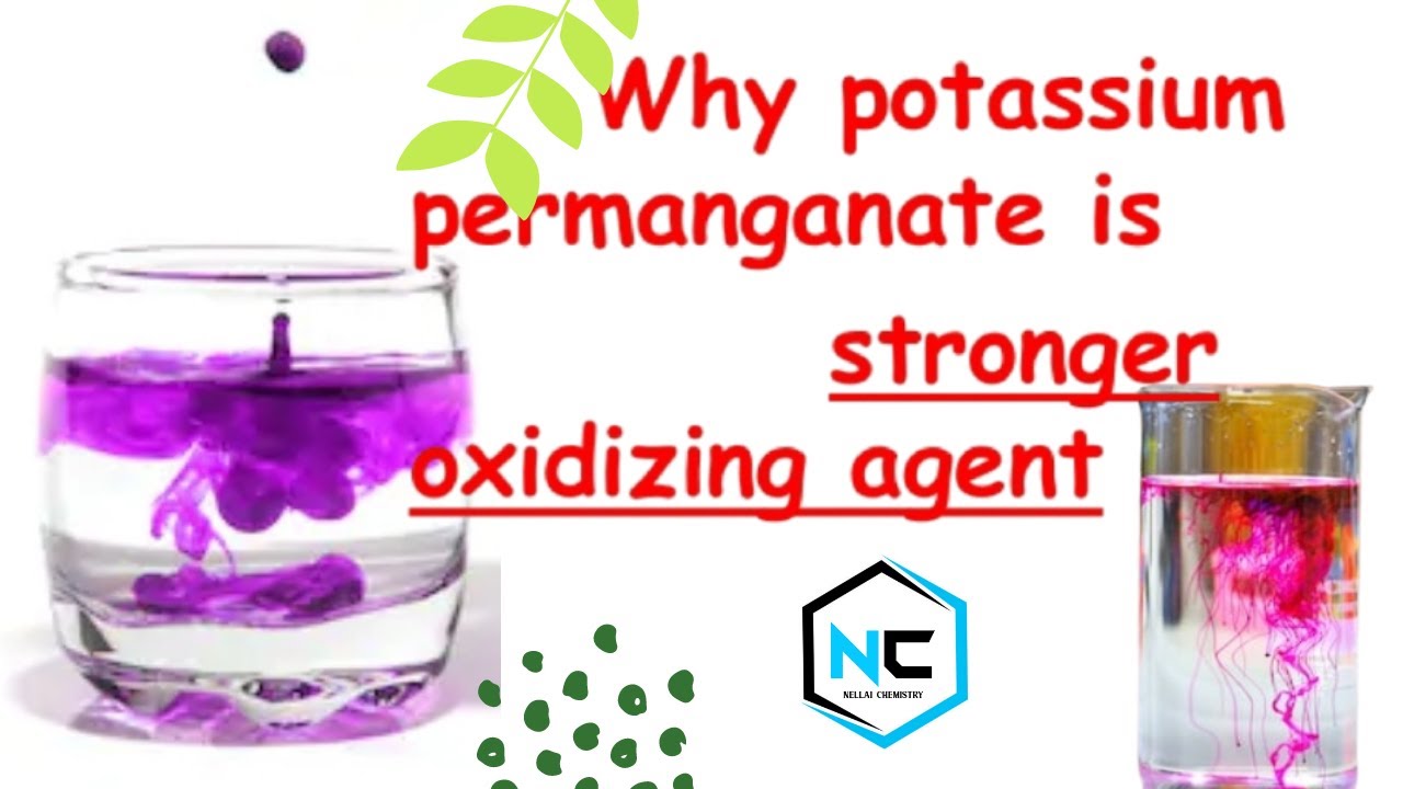 Why potassium permanganate act oxidizing agent | Transition Element ...
