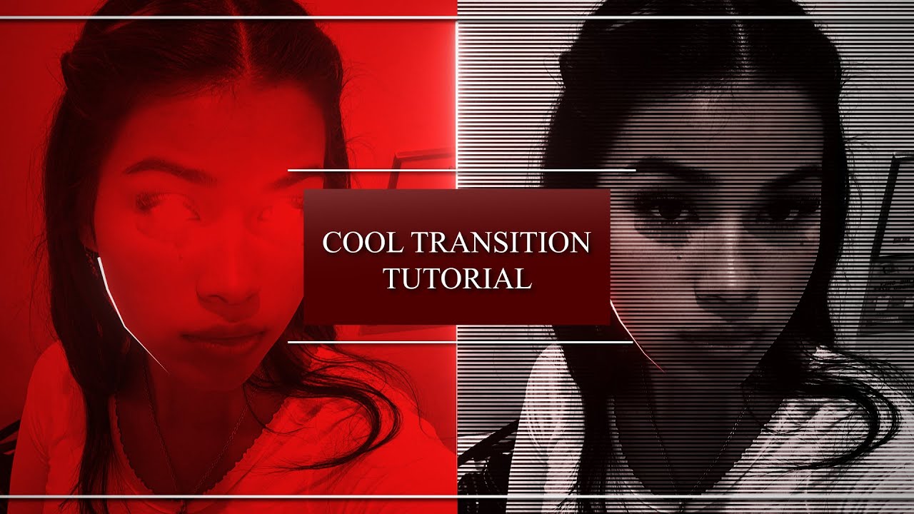 COOL TRANSITION TUTORIAL | AFTER EFFECTS - YouTube