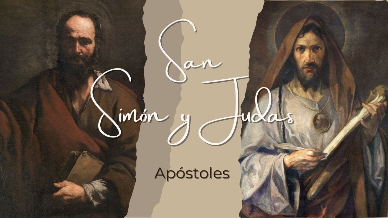 Fiesta de los Santos Simón y Judas, Apóstoles. Sagrada Familia Banfield - YouTube