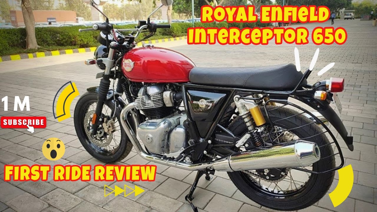 Riding the Royal Enfield Interceptor 650 - Unleashing Power🤩 and ...