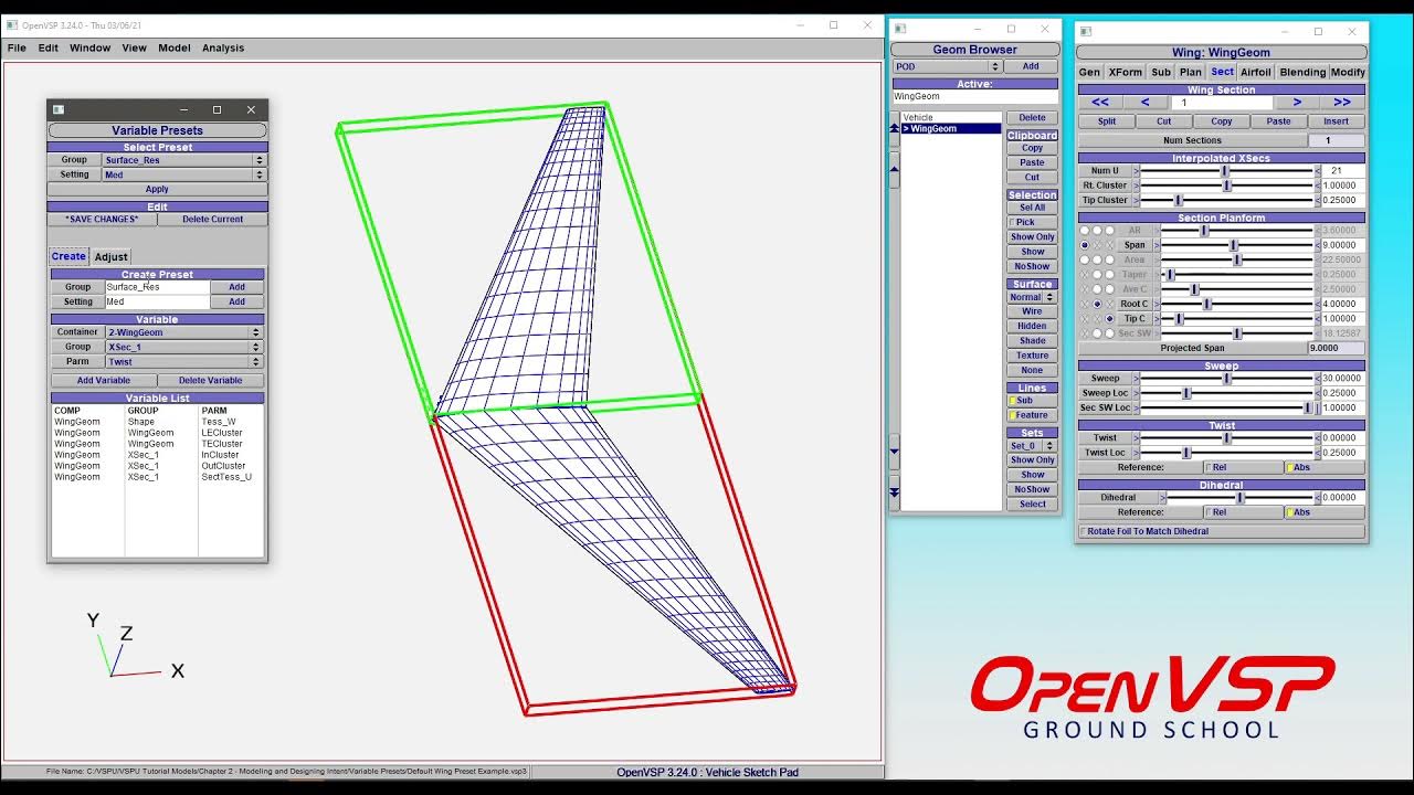 Adjusting Parameters and Updating a Setting - YouTube