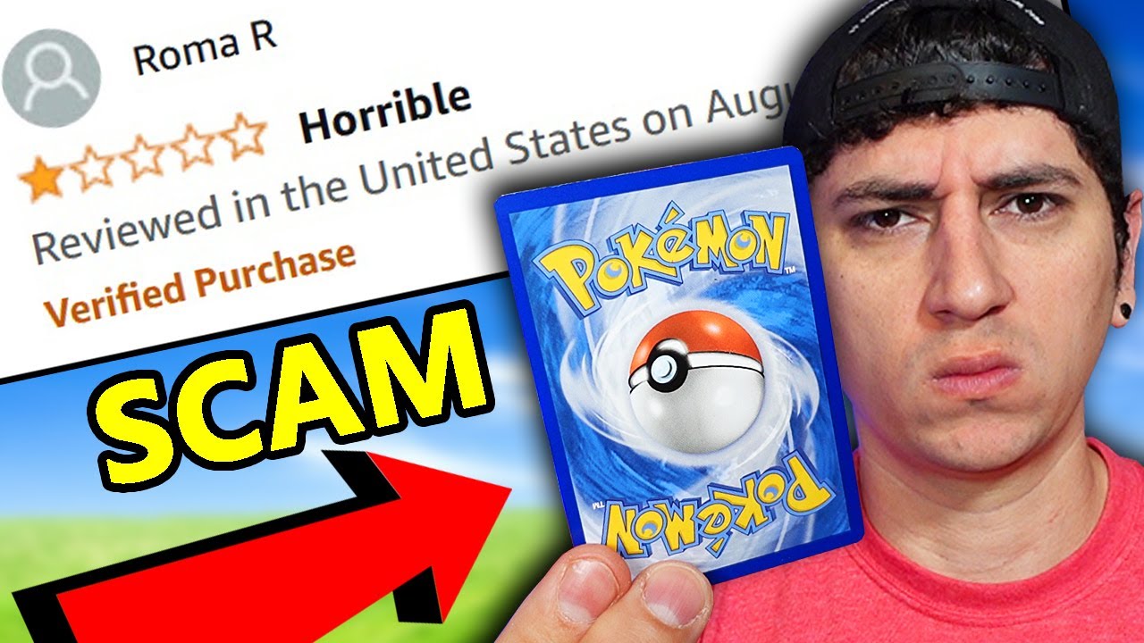 Exposing The Biggest Pokemon Card SCAM That Everyone’s Buying - YouTube