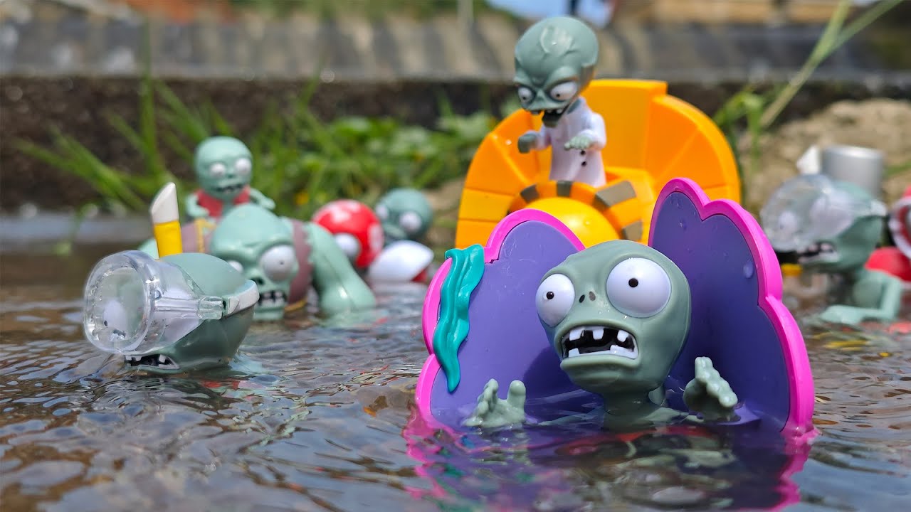 Plants VS. Zombies : Fishing Battle. - YouTube