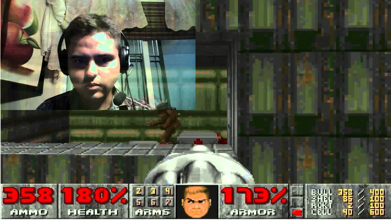 CHOCOLATE DOOM EN LINUX GAMEPLAY - YouTube