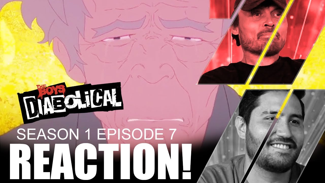 The Boys Presents: Diabolical 1x7 REACTION! ""John and Sun-Hee" - YouTube