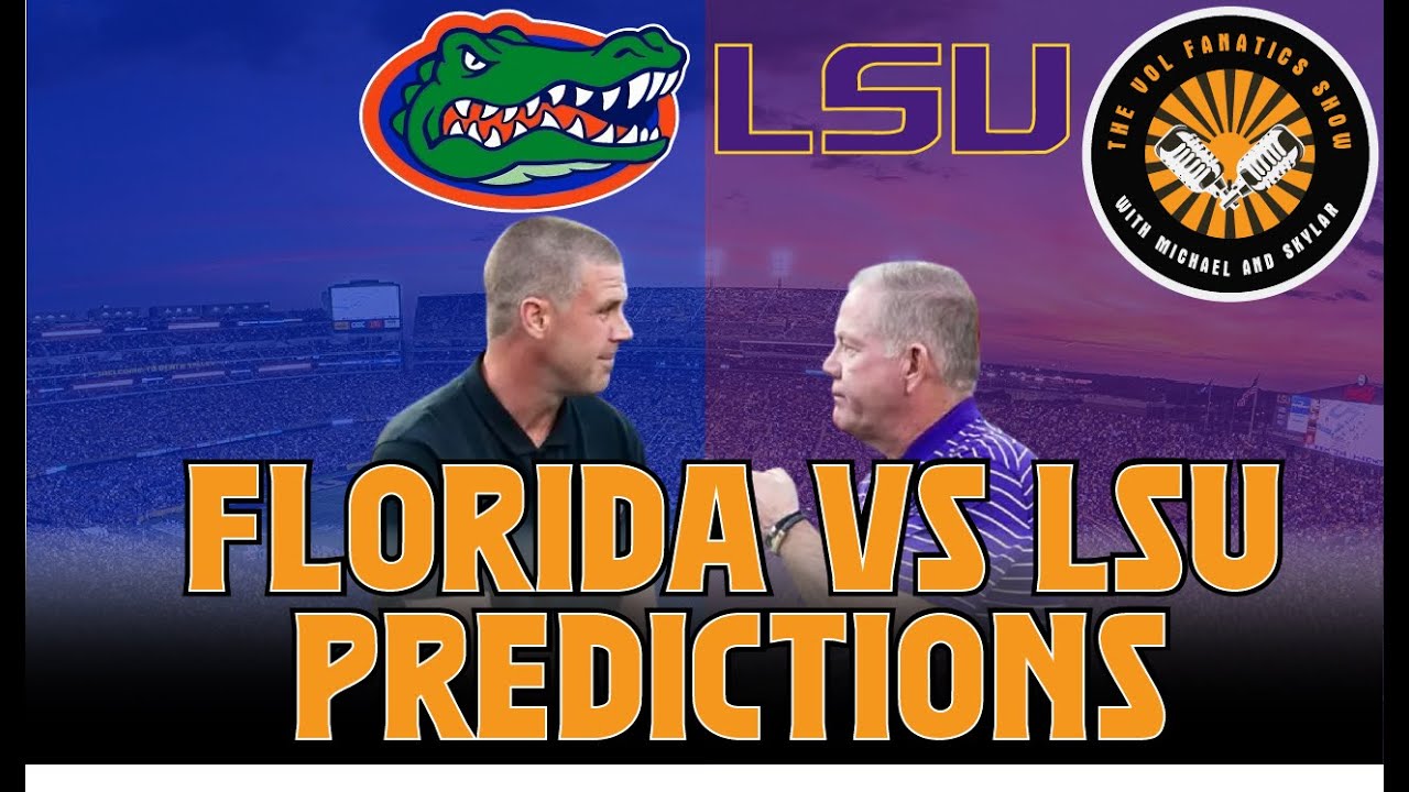 Florida vs LSU: Can Florida Still Save this Season??? - YouTube