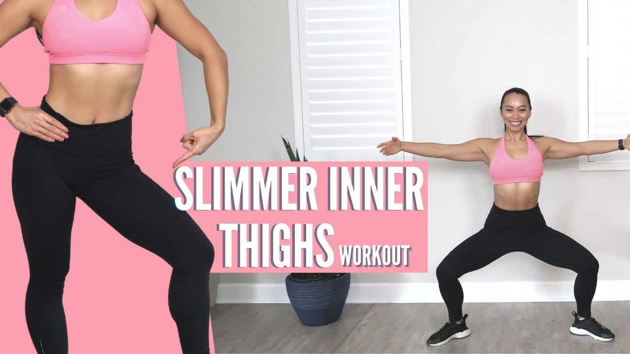 Toned Inner Thighs Workout | 10 Minutes *No Equipment* - YouTube