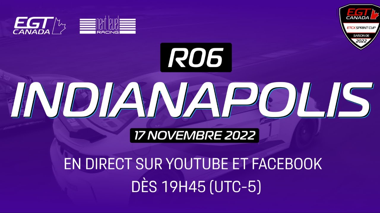 ETCX S06R06 - Indianapolis - YouTube