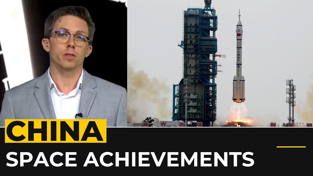 Explainer | What are China's space achievements - YouTube