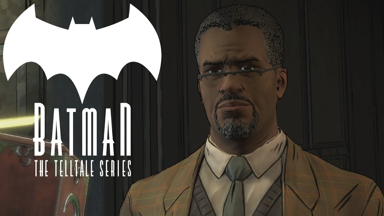 Enter Lucius Fox - Batman Telltale Series - The Enemy Within ep. 2 ...