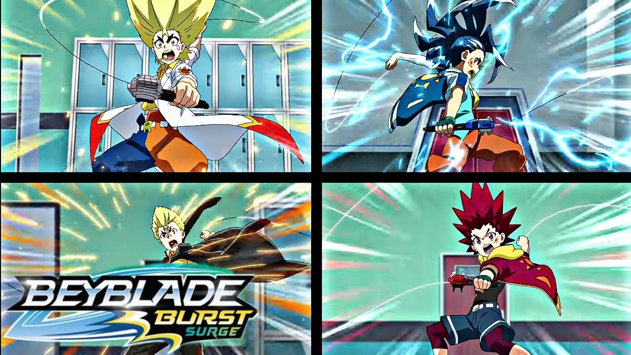 HYUGA HIKARU VS RANJIRO RANTARO BEYBLADE BURST SPARKING - YouTube