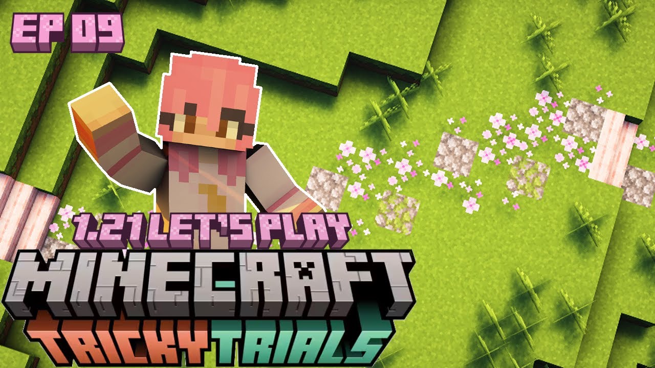 Making cute paths! - Minecraft 1.21 Survival Let's Play - Ep. 9 - YouTube